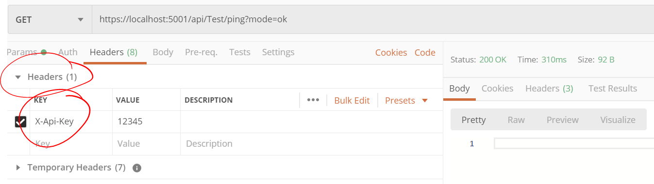 Sécuriser Web Api Net Core Avec Une Clé Api Api Key Logicmind
